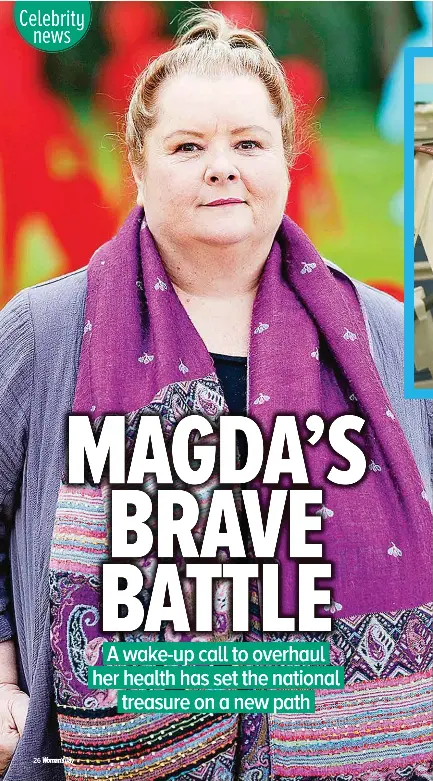 MAGDA’S BRAVE BATTLE - PressReader