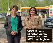 MP leads way on town flood crisis - PressReader