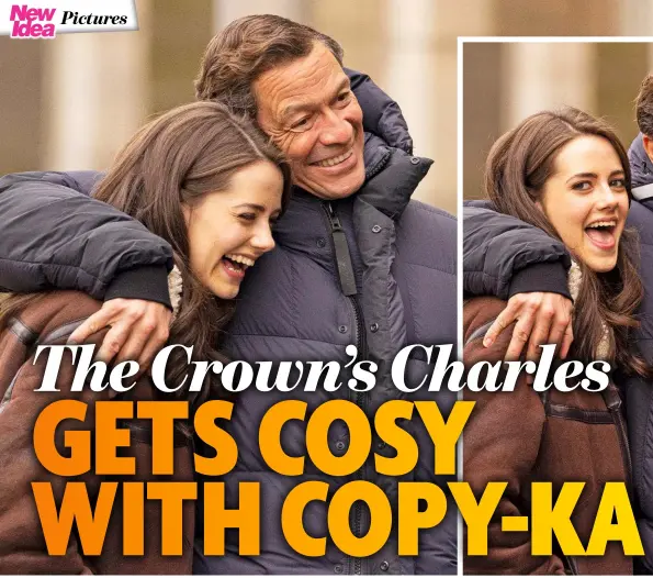 GETS COSY WITH COPY-KATE! - PressReader