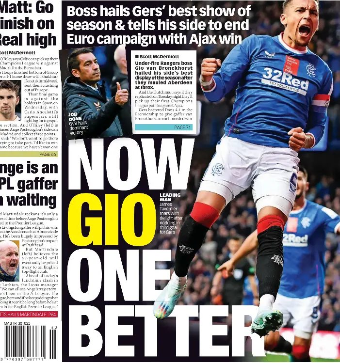 NOW GIO ONE BETTER - PressReader