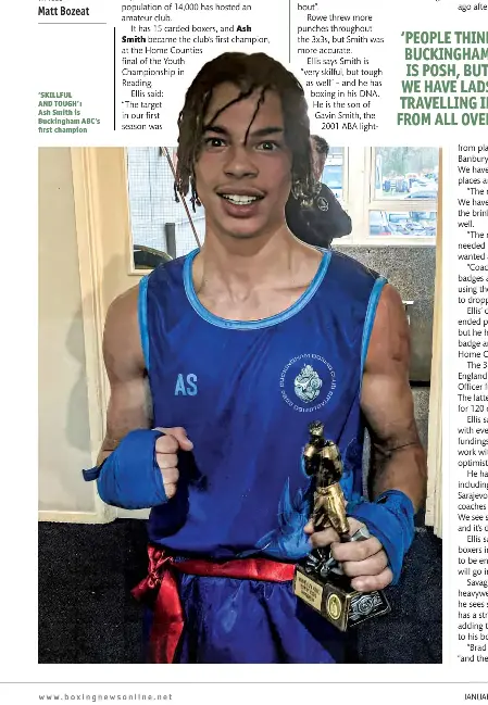 BUCKINGHAM IN BUSINESS - PressReader