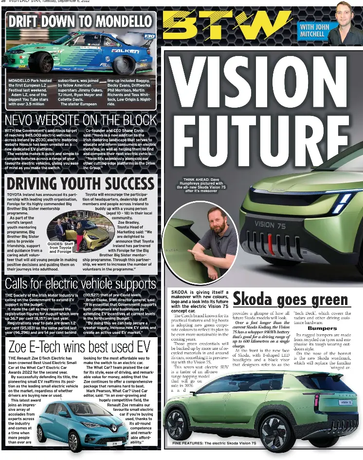 DRIVING YOUTH SUCCESS - PressReader