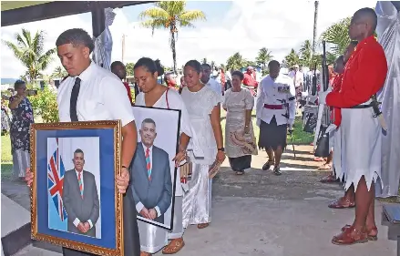 Late High Commission­er Tikoitoga Remembered as Noble Patriot - PressReader