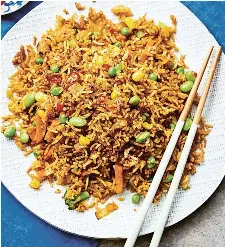 SPICY SINGAPORE VEGETABLE RICE - PressReader