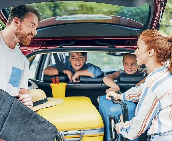 Packing up properly to avoid motoring mishaps - PressReader