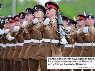 Redesigned Army barracks will allow for more recruits - PressReader