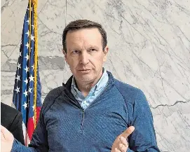 Murphy suggests impeaching president - PressReader