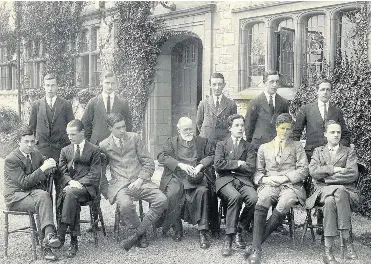 The remarkable history of renowned county school | Bangor Mail ...