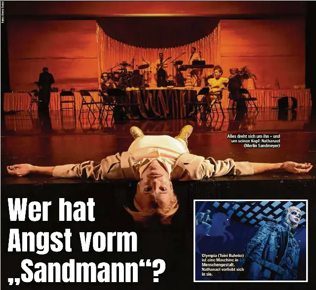 Wer hat Angst vorm „Sandmann“? - PressReader