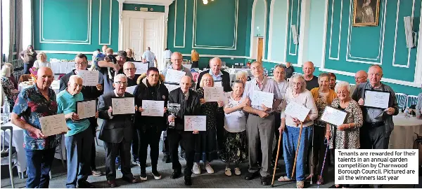Green-fingered tenants invited to enter annual garden contest - PressReader