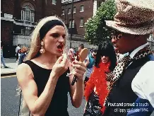 THE FIVE-MINUTE PRIDE FACE - PressReader