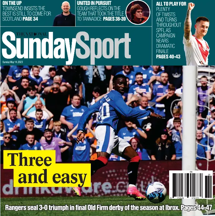 Three and easy - PressReader