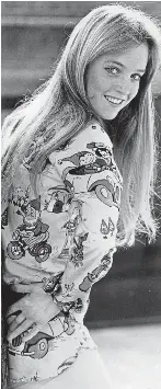 His last love, a young blonde who became Jeffrey Archer’s mistress ...