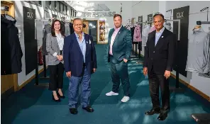 Firm chosen to design Games uniform for the second time - PressReader