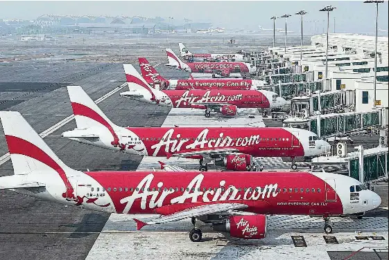 AirAsia mulls sale of leasing ops - PressReader