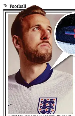 England embroiled in flag row over new kit - PressReader