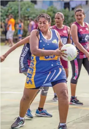 Indiana netters showcase talents - PressReader