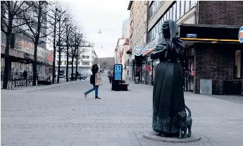 Följ människan, för att utveckla stadskärna­n! - PressReader