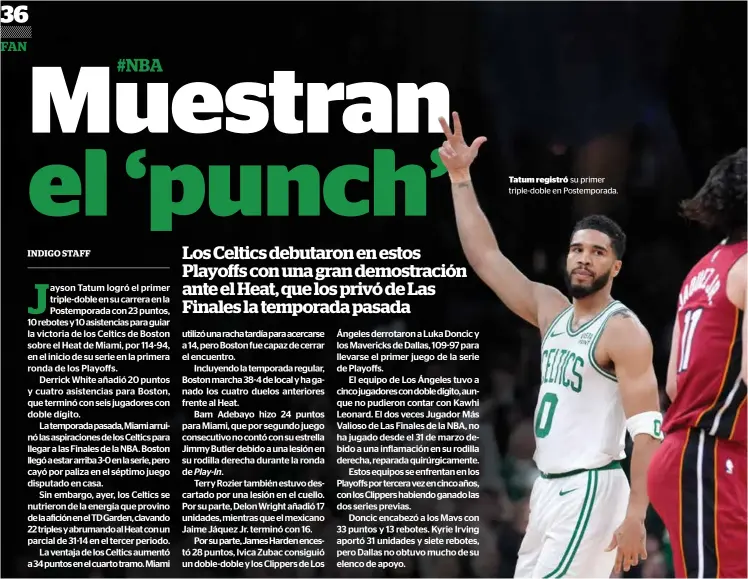 Muestran el ‘punch’ - PressReader