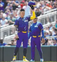 Miranda ties record, helps Twins to win - PressReader