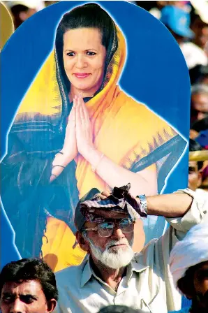 Sonia Gandhi sees winning Gujarat as a step to power - PressReader