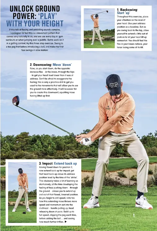 UNLOCK GROUND POWER: ‘PLAY’ WITH YOUR HEIGHT - PressReader