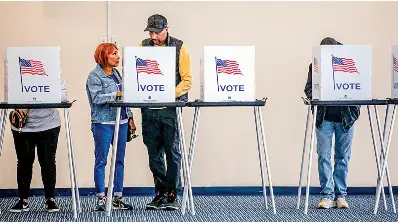 America’s presidenti­al elections: A personal narrative - PressReader