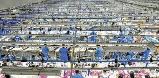Omega Line: A Global Force in Apparel Manufactur­ing - PressReader