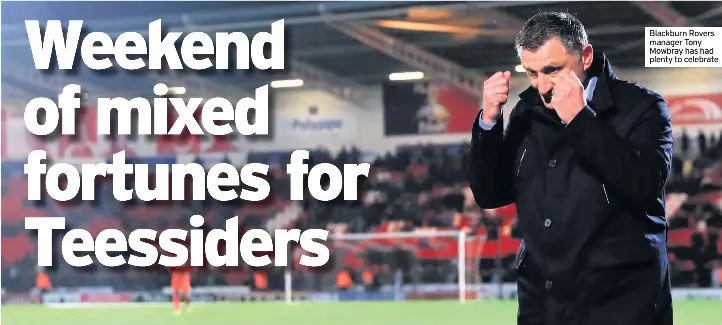 Weekend of mixed fortunes for Teessiders - PressReader