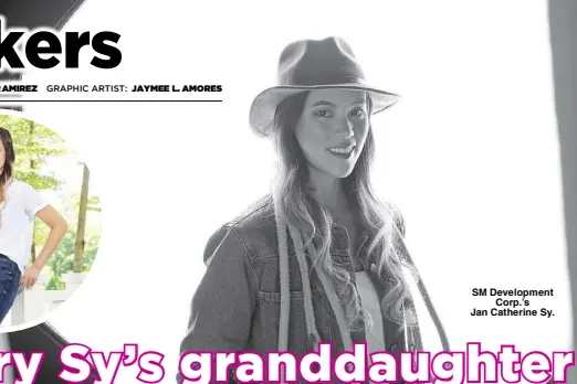 Henry Sy’s granddaugh­ter builds a name for herself - PressReader