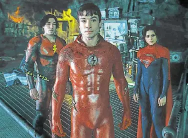 ‘THE FLASH’ DASHES TO THEATERS, STARTS DC UNIVERSE REBOOT - PressReader