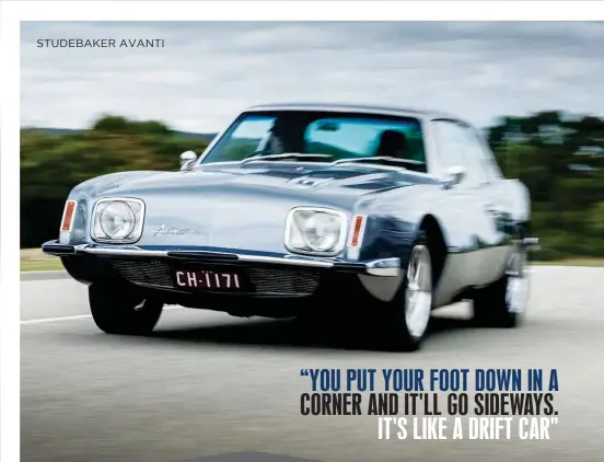 1964 STUDEBAKER AVANTI R3 - PressReader