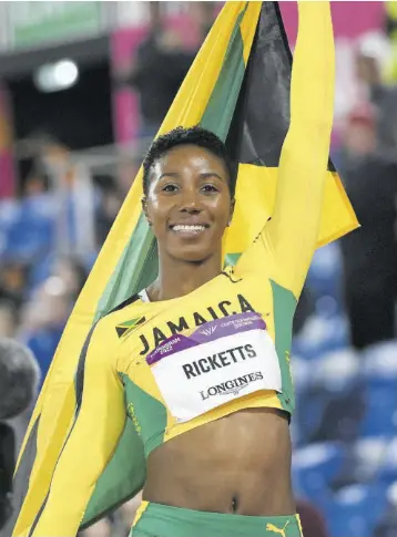 Ricketts hungry for more after winning first gold medal - PressReader