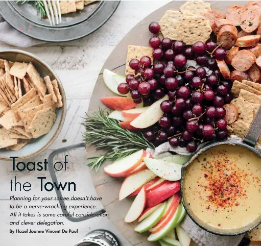 TOAST OF THE TOWN - PressReader