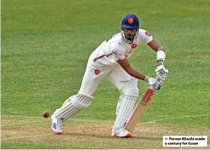 Big-hitters put visitors in charge at Riverside - PressReader