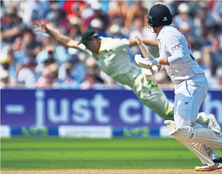 Imperious Root and bold Stokes set the pace for bullish England - PressReader