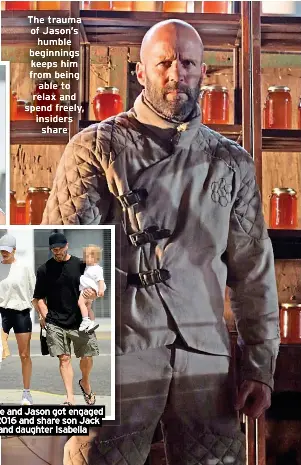 BEEKEEPER STATHAM STUNG BY POVERTY! - PressReader