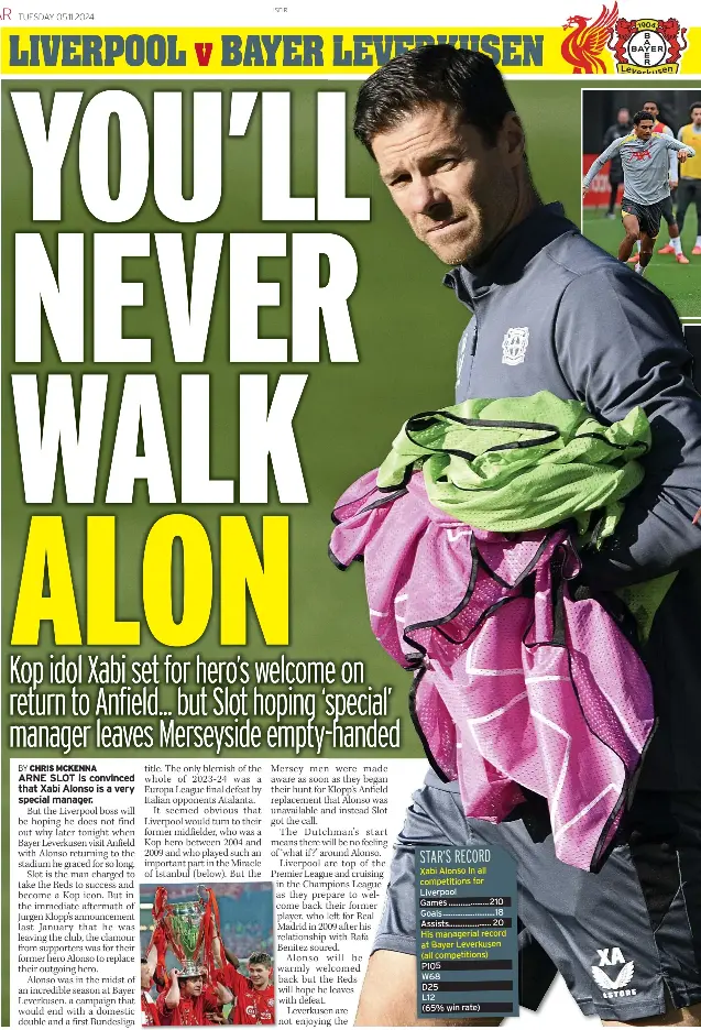 YOU’LL NEVER WALK ALON - PressReader
