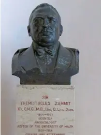 Sir Temi Zammit (1864 - 1935) a man of great intelligen­ce - PressReader