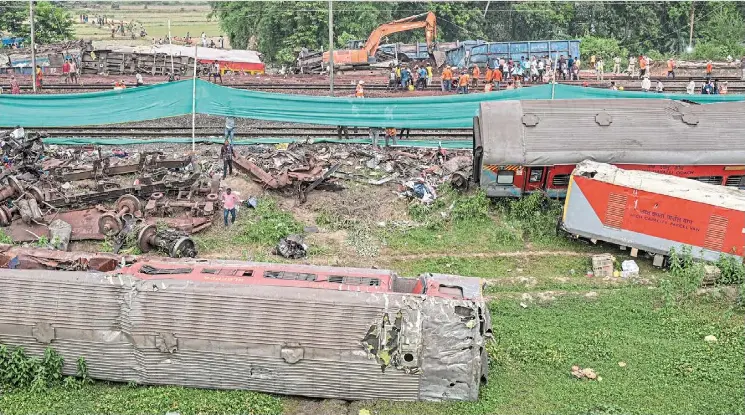 Sharper focus on India’s rail safety - PressReader