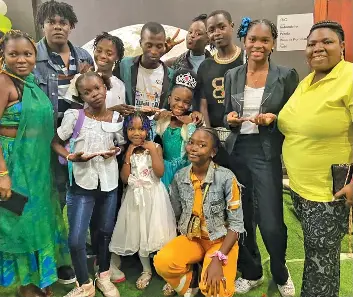 Companhia de Artes Sol domina troféus do Kids Talents Awards - PressReader