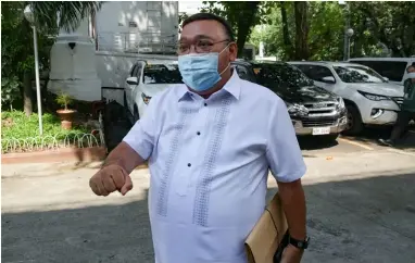 Vlogger: Harry Roque behind ‘polvoron’ video of Marcos Jr. - PressReader