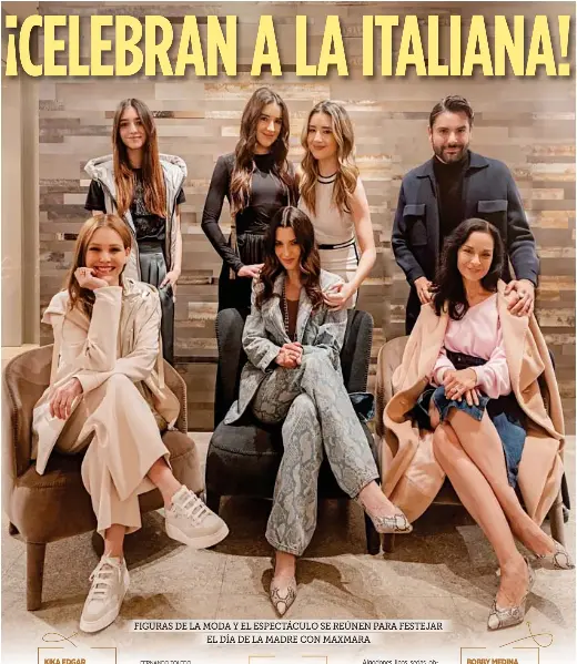 ¡CELEBRAN A LA ITALIANA! - PressReader