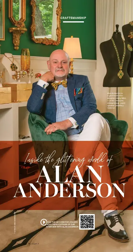 Inside the glittering world of ALAN ANDERSON - PressReader