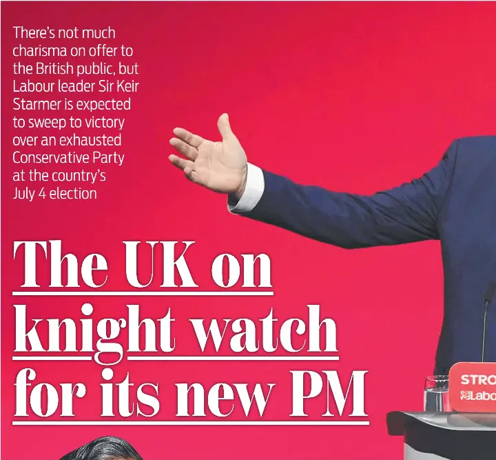 The UK on knight watch for its new PM - PressReader