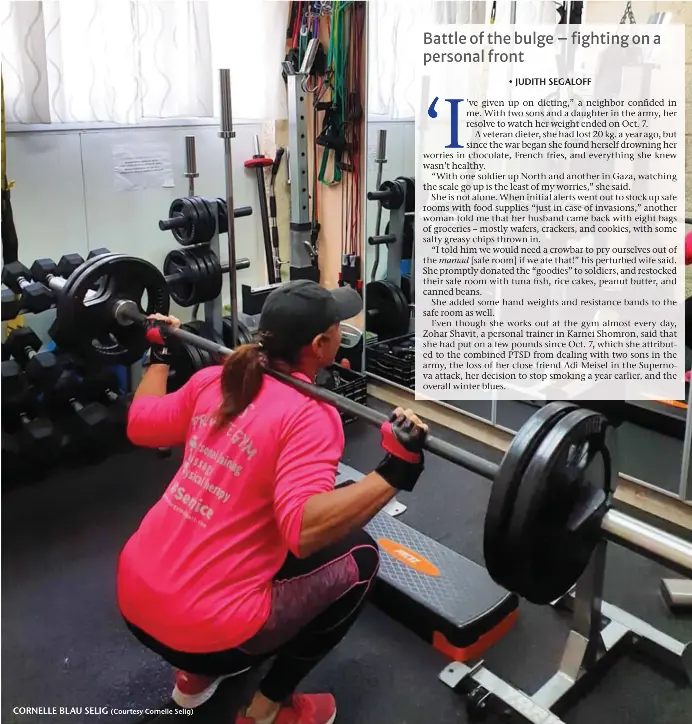 THE WEIGHT OF WAR - PressReader