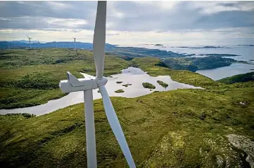 Weather woes over wind power at SSE - PressReader