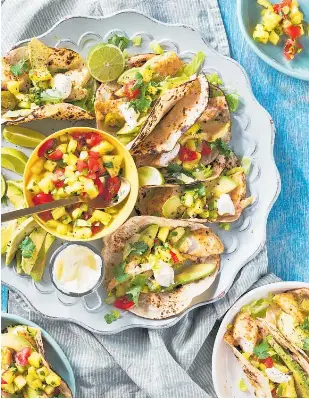 Hook, line and salsa - PressReader