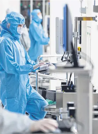 Soitec rides on S’pore’s global semiconduc­tor hub - PressReader