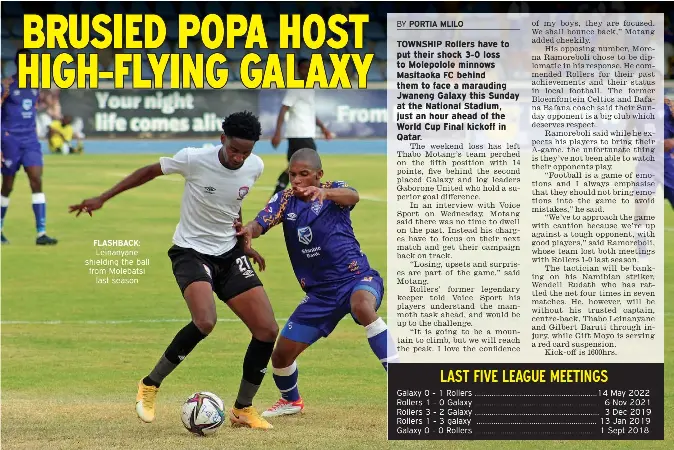 BRUSIED POPA HOST HIGH-FLYING GALAXY - PressReader